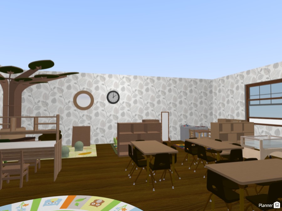 Classroom Design Project - Free Online Design | 3D Floor Plans by ...