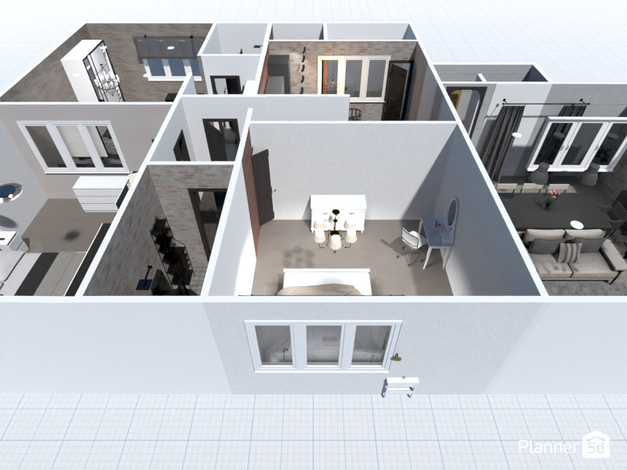 F3 - Free Online Design | 3D Floor Plans by Planner 5D