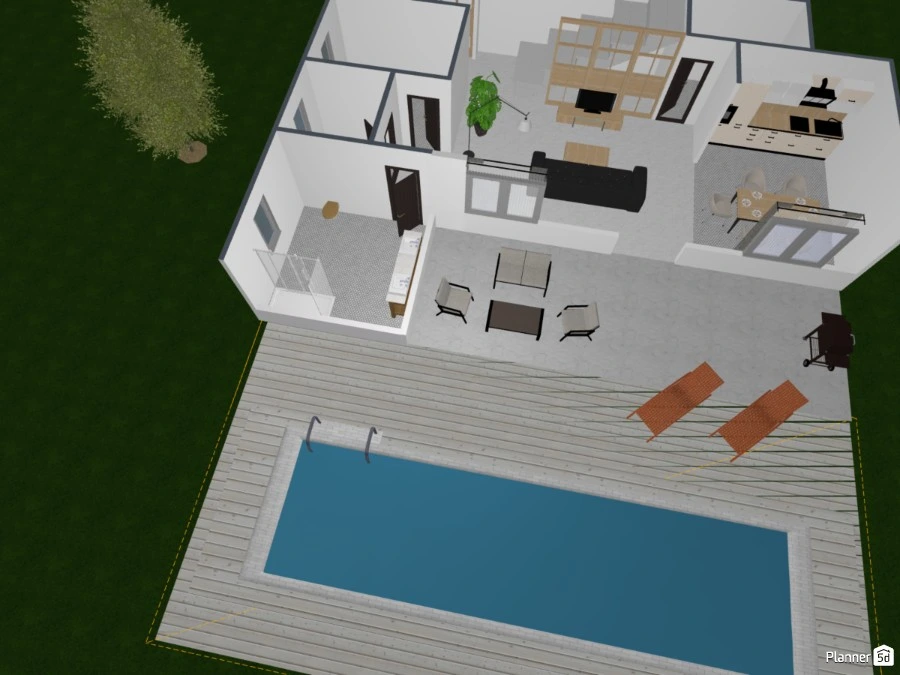 Mario Pavić - Free Online Design | 3D House Floor Plans by Planner 5D