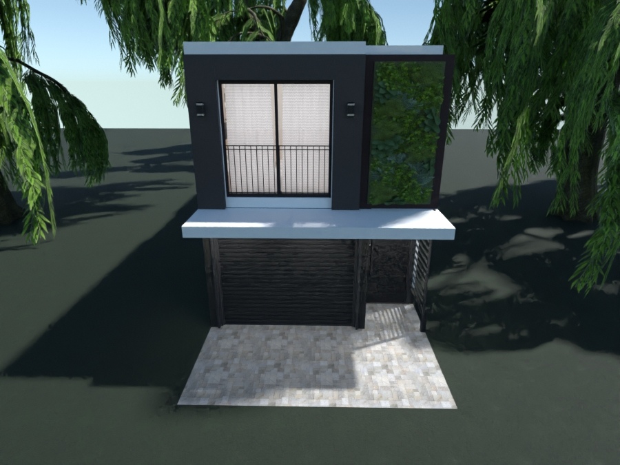 Tiny House - Free Online Design | 3D Floor Plans by Planner 5D