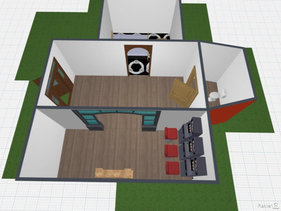 1st - Free Online Design | 3D House Floor Plans by Planner 5D