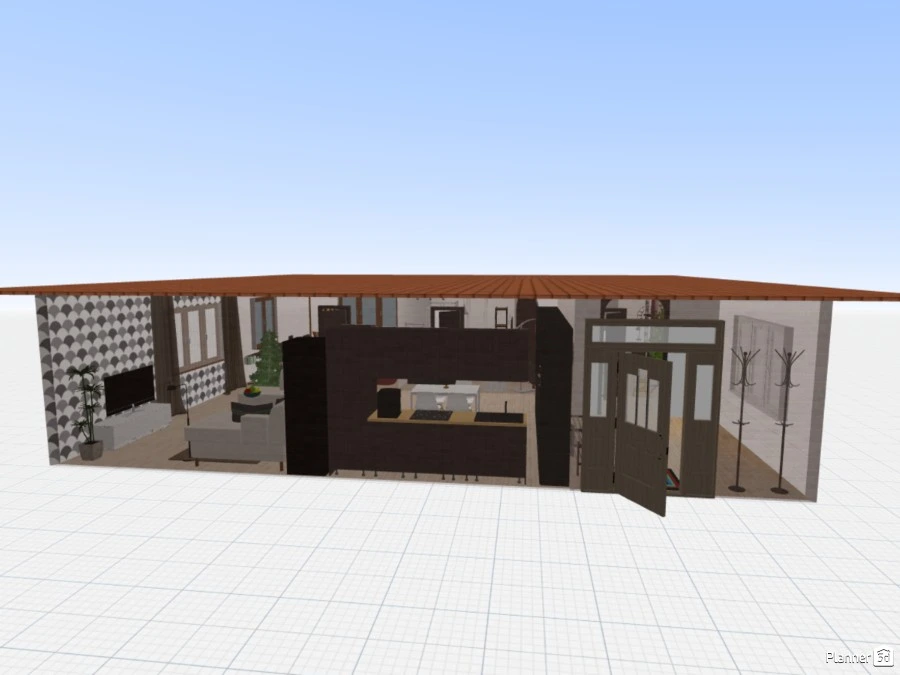 Martin ŠIŠKA 7.C - Free Online Design | 3D House Floor Plans by Planner 5D