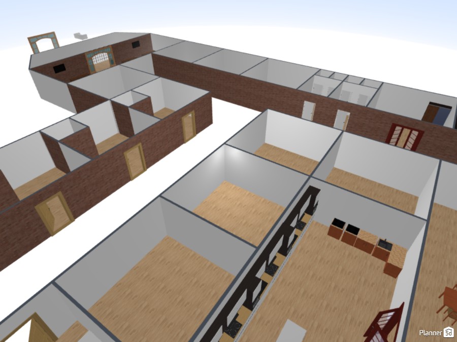 Kjhñ - Free Online Design | 3D Architecture Floor Plans by Planner 5D