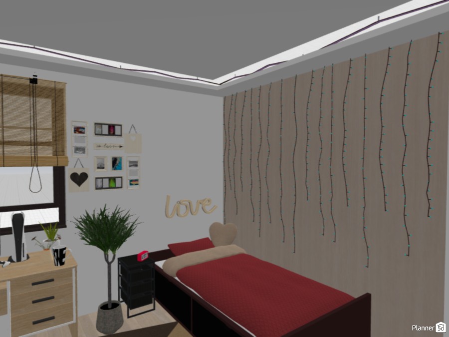My Dorm Room - Free Online Design | 3D Floor Plans by Planner 5D