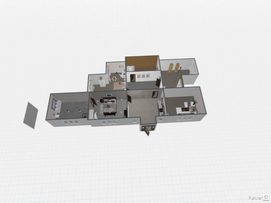 dream house - Free Online Design | 3D House Floor Plans by Planner 5D