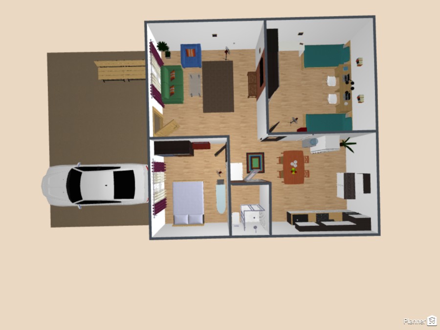 Create your dream home now @Planner5d