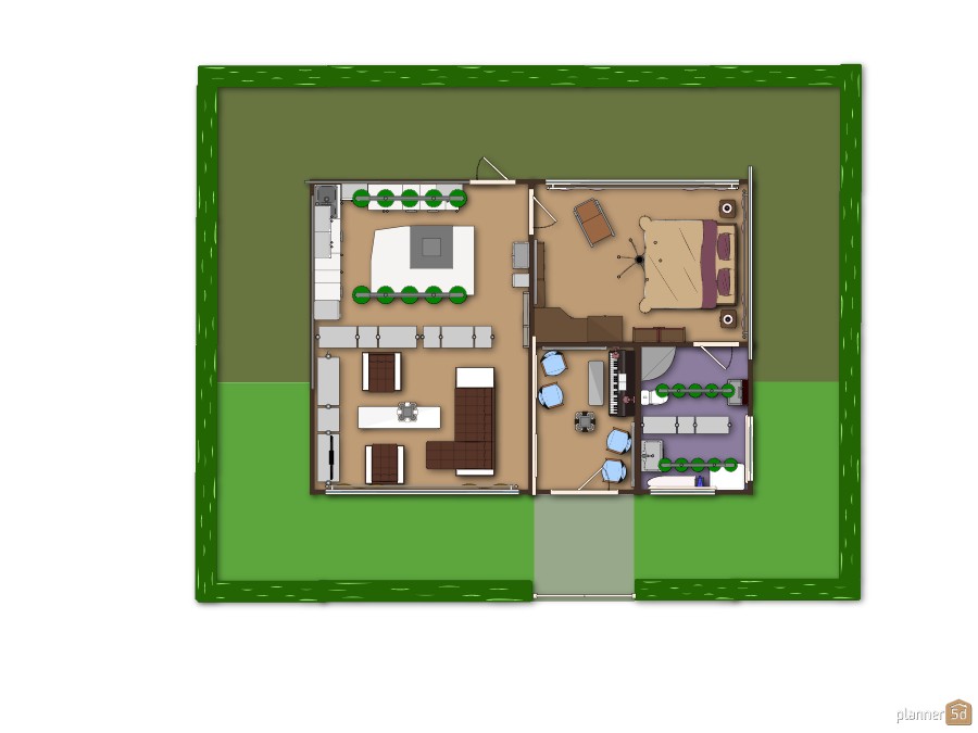 Create your dream home now @Planner5d