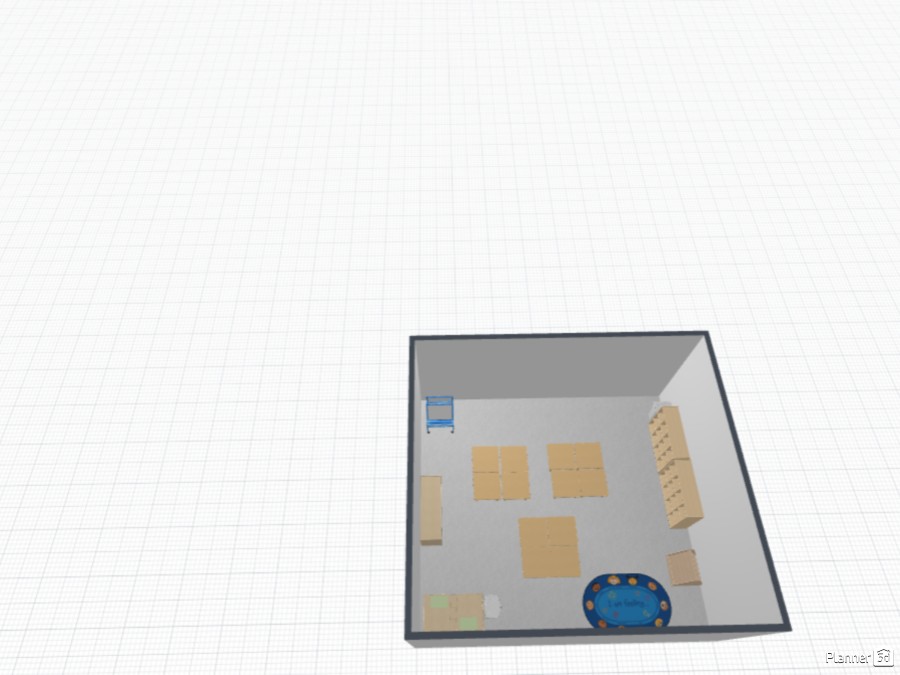 Classroom - Free Online Design | 3D DIY Floor Plans by Planner 5D