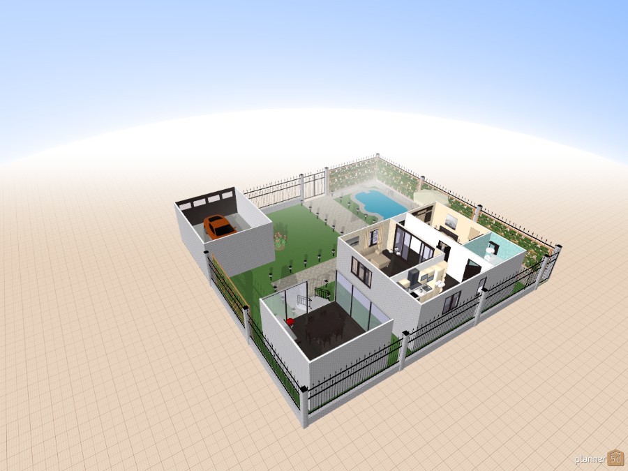 Create your dream home now @Planner5d