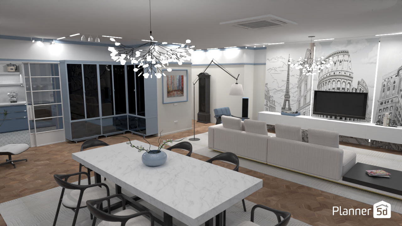 Create your dream home now @Planner5d