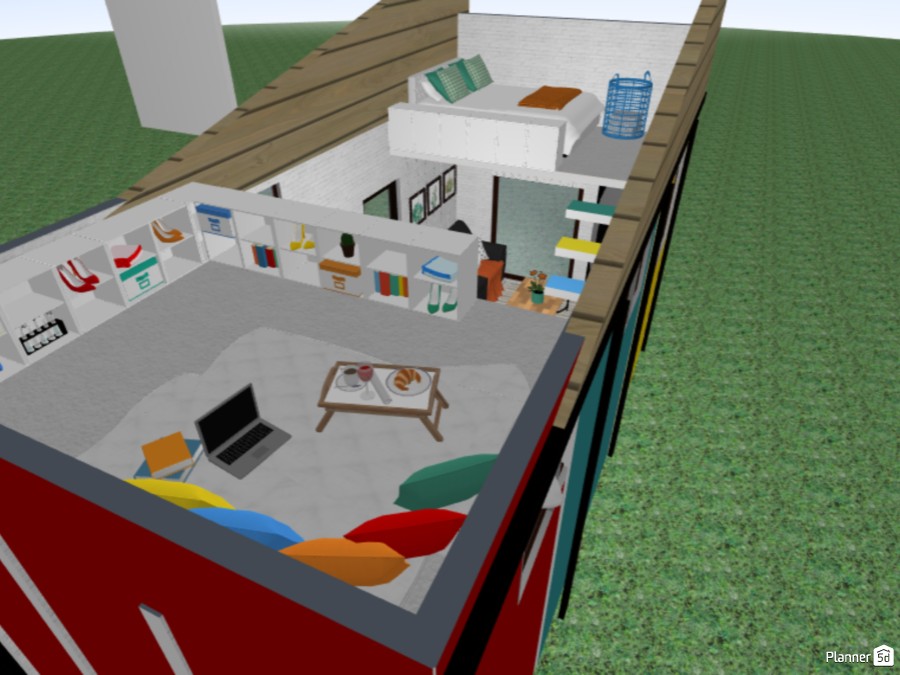 Bloxburg Tiny House Floor Plan Viewfloor Co