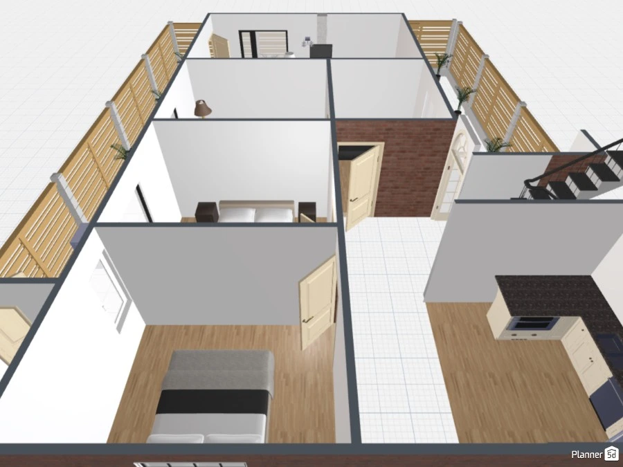 VATS FAMILY - Free Online Design | 3D House Floor Plans by Planner 5D