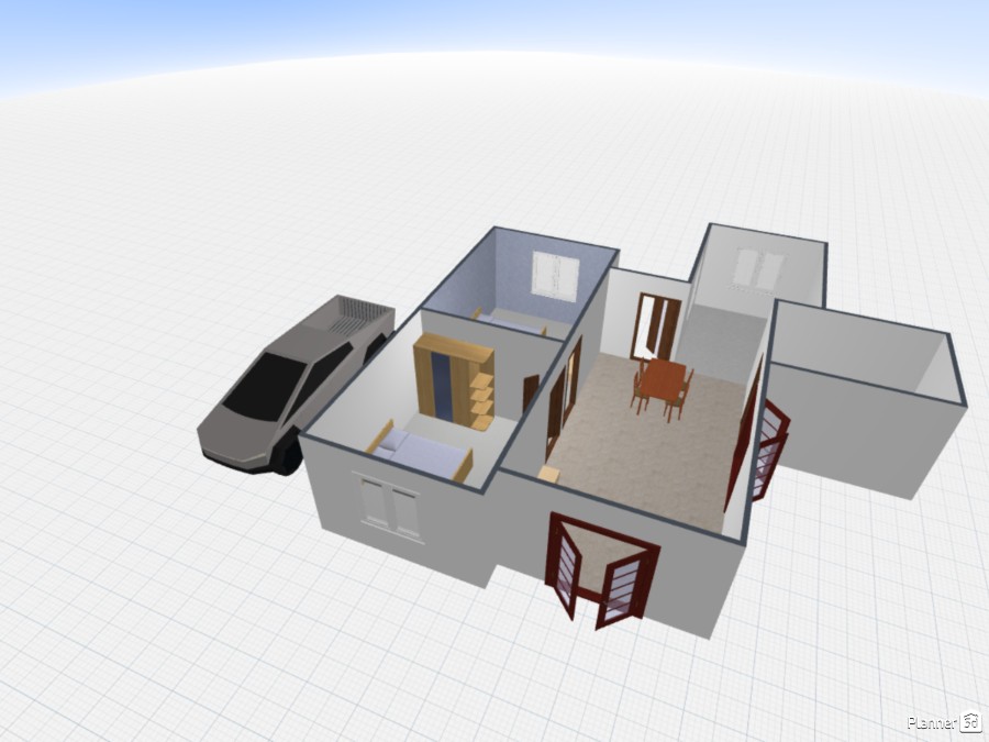 Create your dream home now @Planner5d