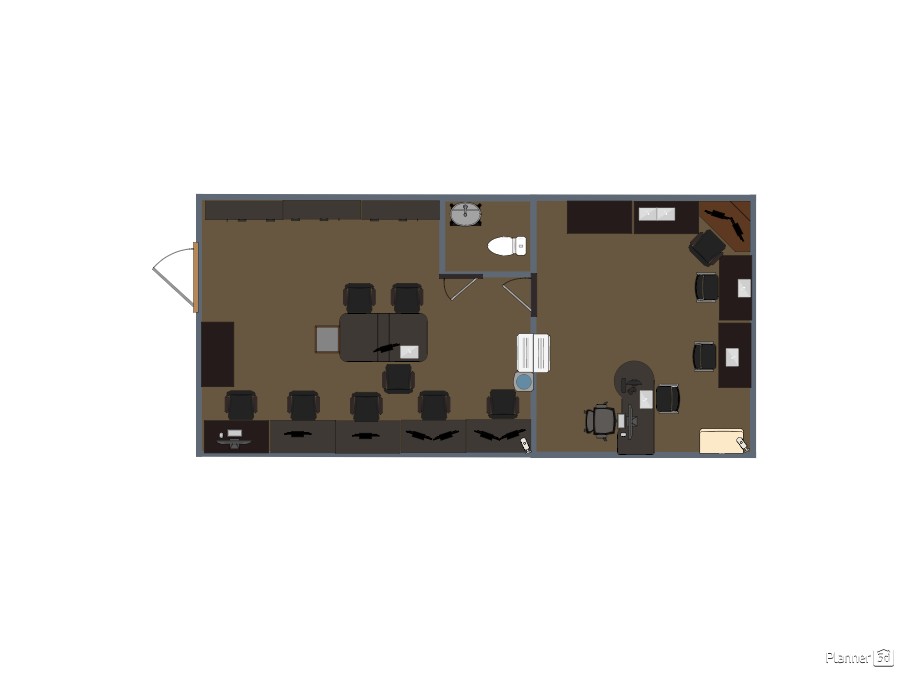 Croquis - Free Online Design | 3D Office Floor Plans by Planner 5D