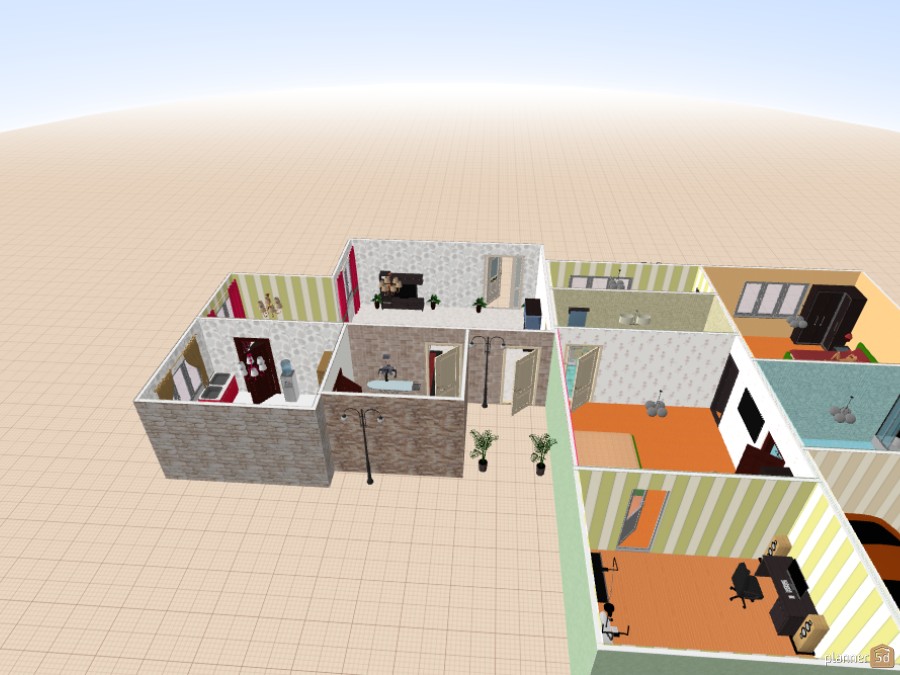 Create your dream home now @Planner5d