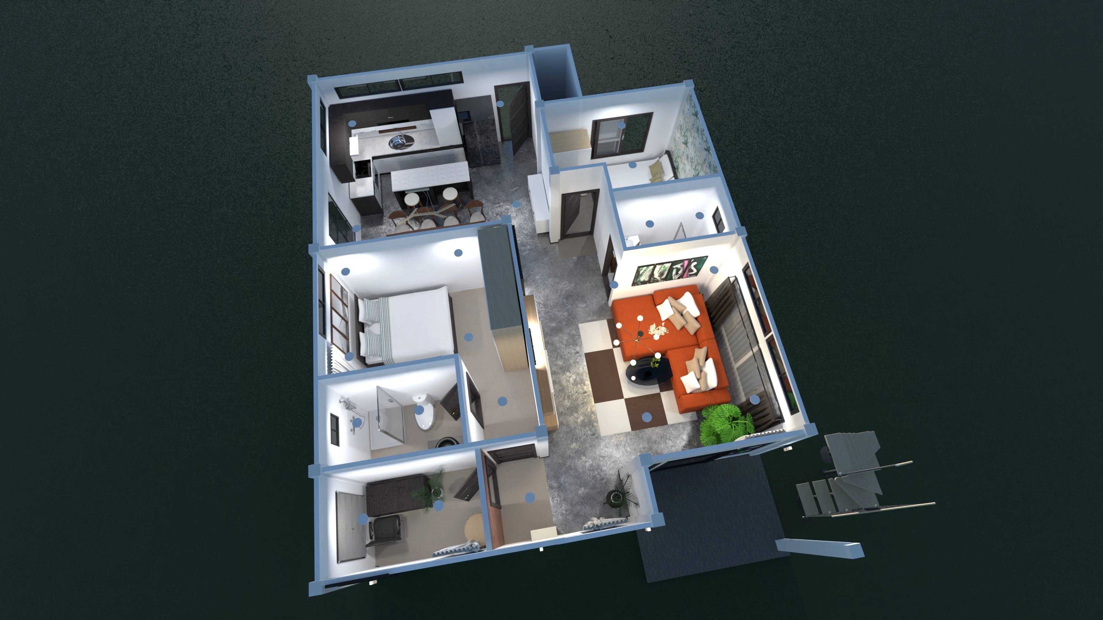 Dream House - Free Online Design | 3D DIY Floor Plans by Planner 5D