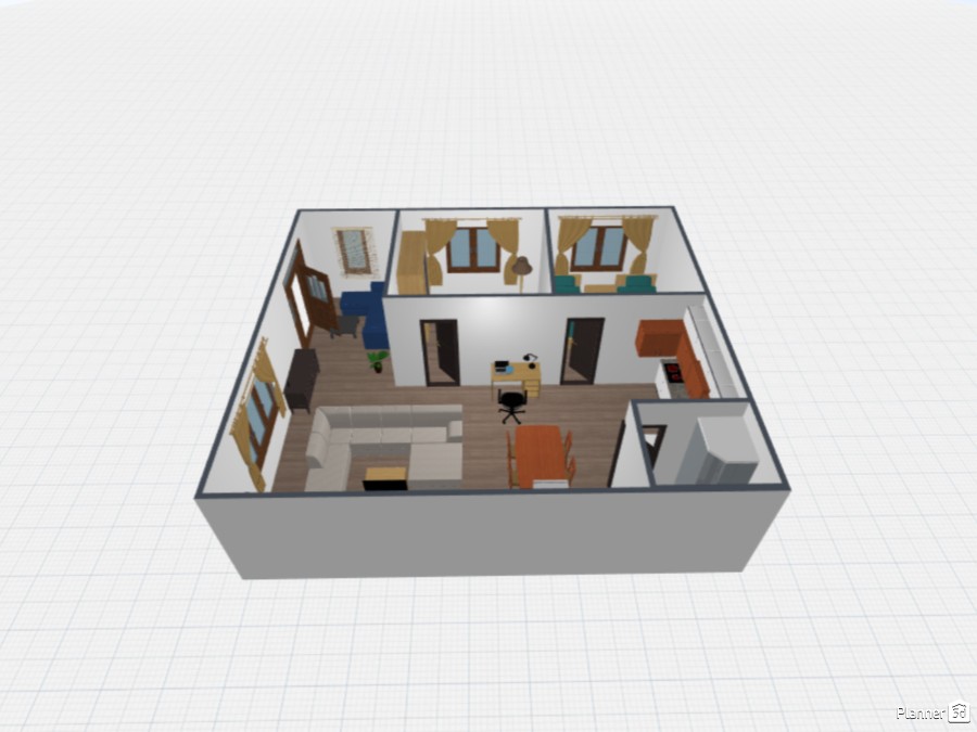 Room planner 5D Naurah Irdina - Free Online Design | 3D House Floor ...