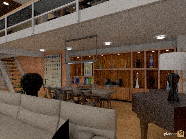 Loft...what else? - Free Online Design | 3D Floor Plans by Planner 5D