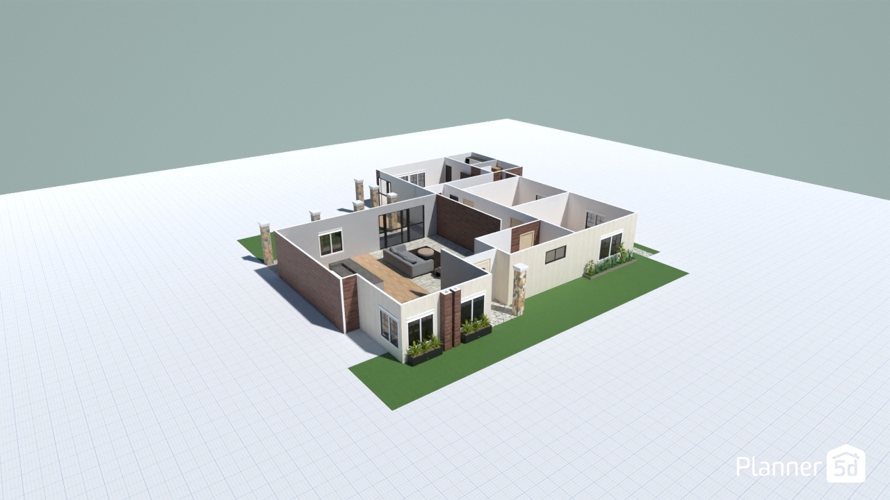 diseño de mi nueva casa - Free Online Design | 3D House Ideas - by ...