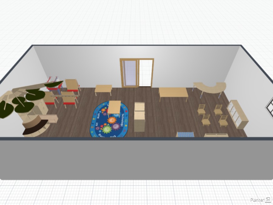 Classroom - Free Online Design | 3D House Floor Plans by Planner 5D
