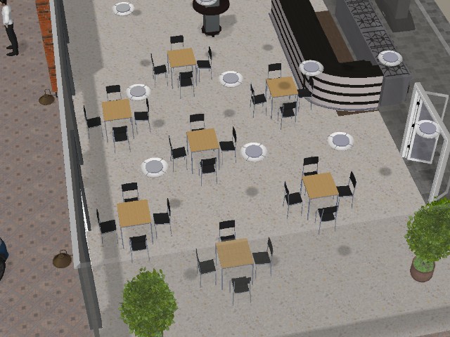 Project Cafe - Free Online Design | 3D Cafe Floor Plans by Planner 5D