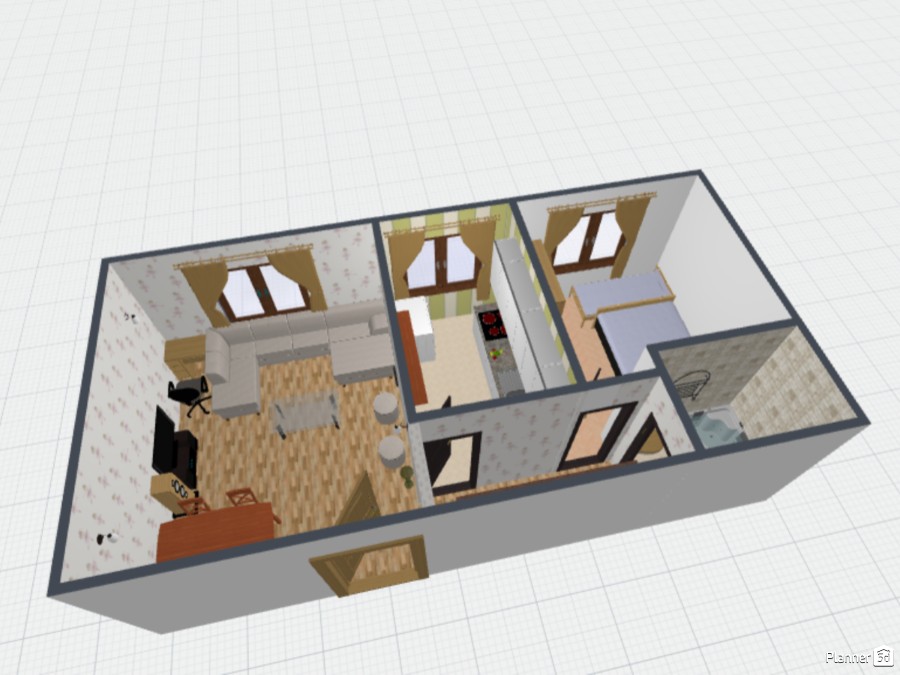 My Condo - Free Online Design | 3D House Floor Plans by Planner 5D