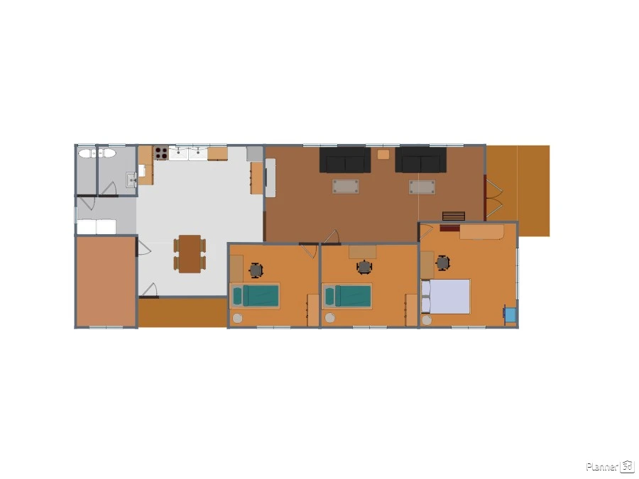 ASFA - Free Online Design | 3D Decor Floor Plans by Planner 5D