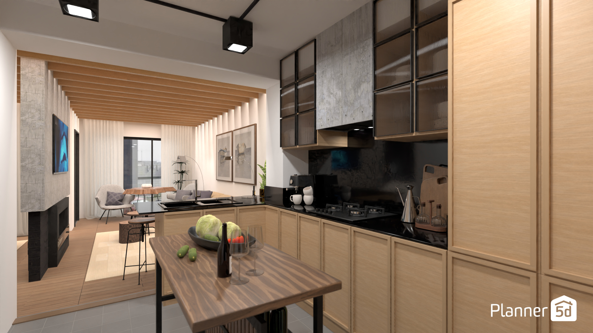 Create your dream home now @Planner5d