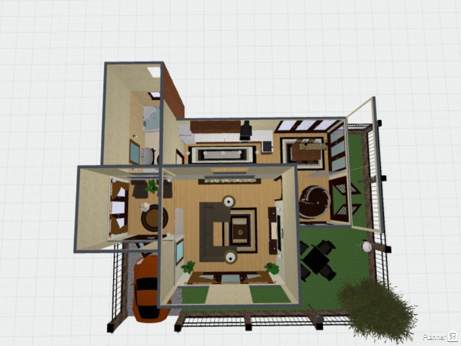 Create your dream home now @Planner5d