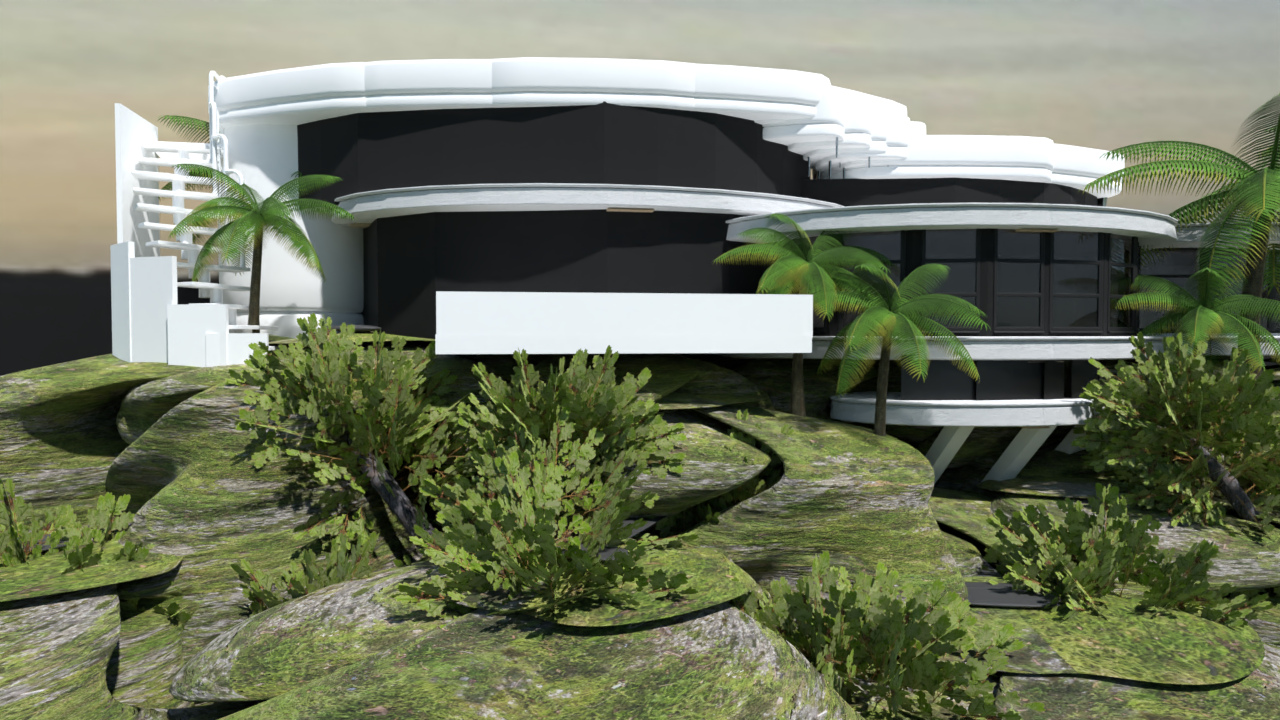 Sketch design of Iron Man's house - Free Online Design | 3D Floor Plans ...