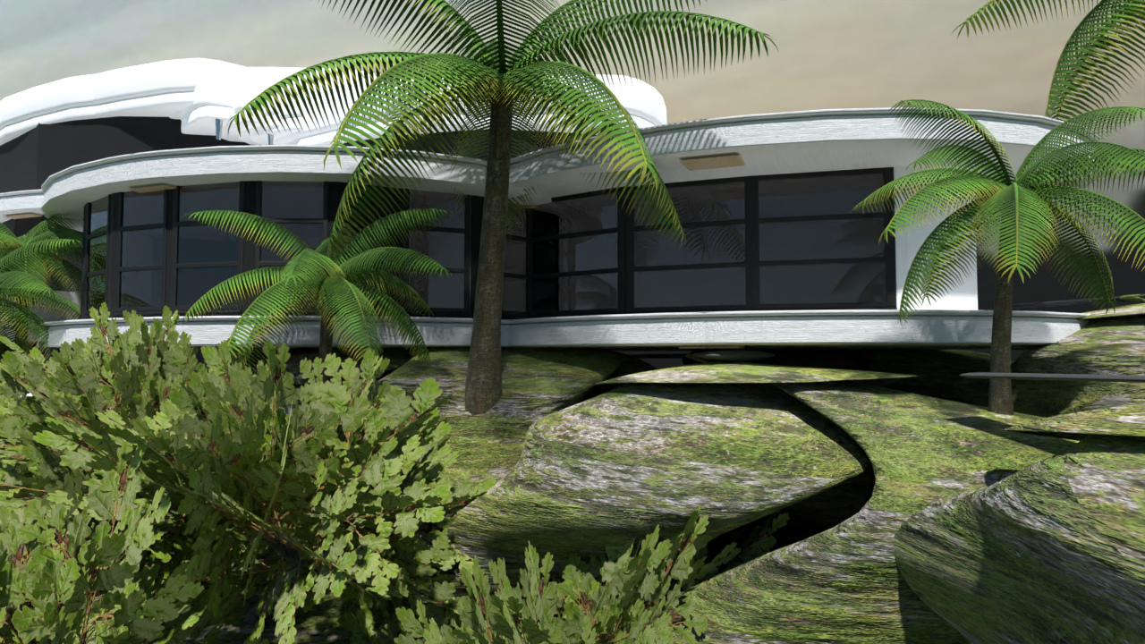 Sketch design of Iron Man's house - Free Online Design | 3D Floor Plans ...