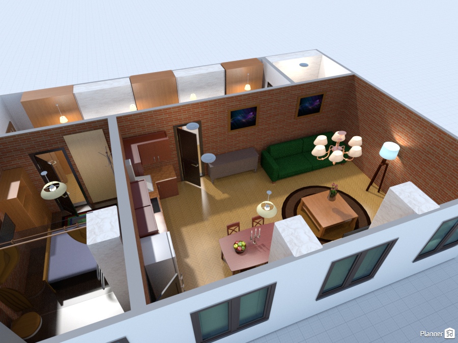 Create your dream home now @Planner5d