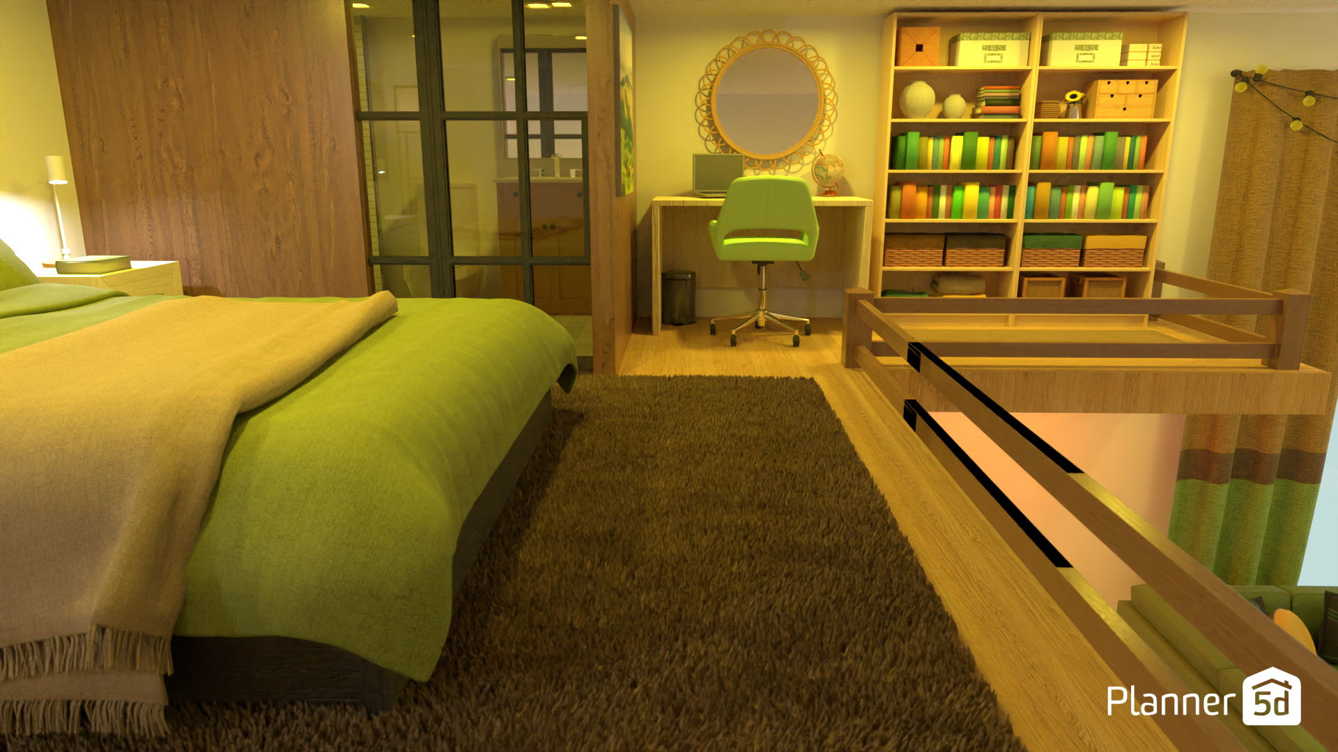 Create your dream home now @Planner5d