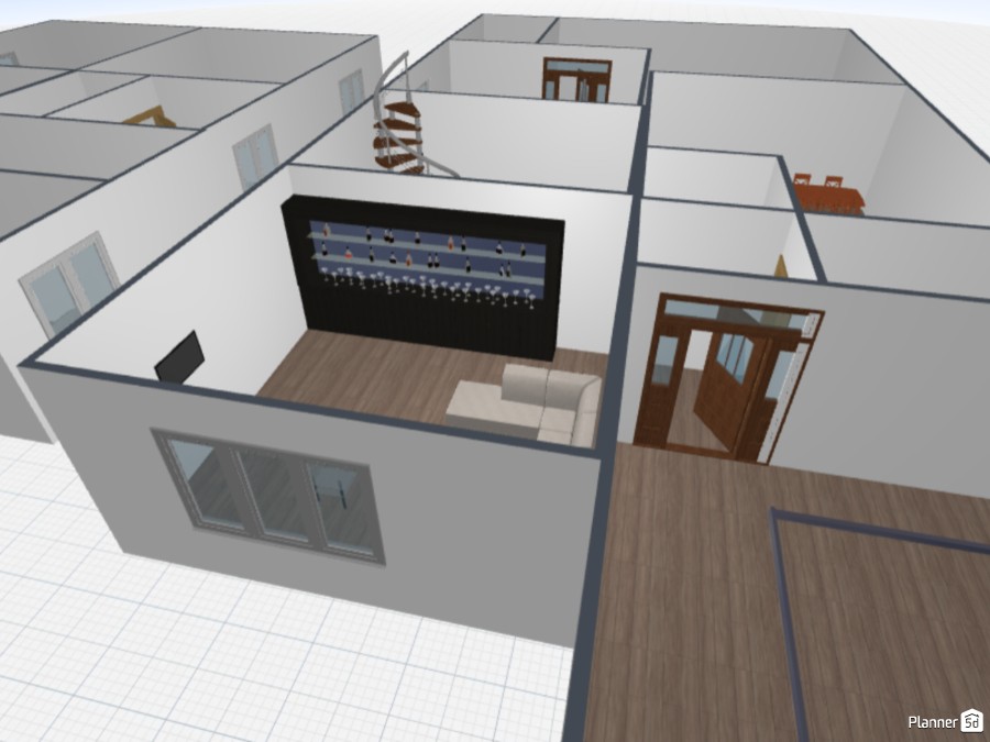 Croquis Civil - Free Online Design | 3D House Floor Plans by Planner 5D