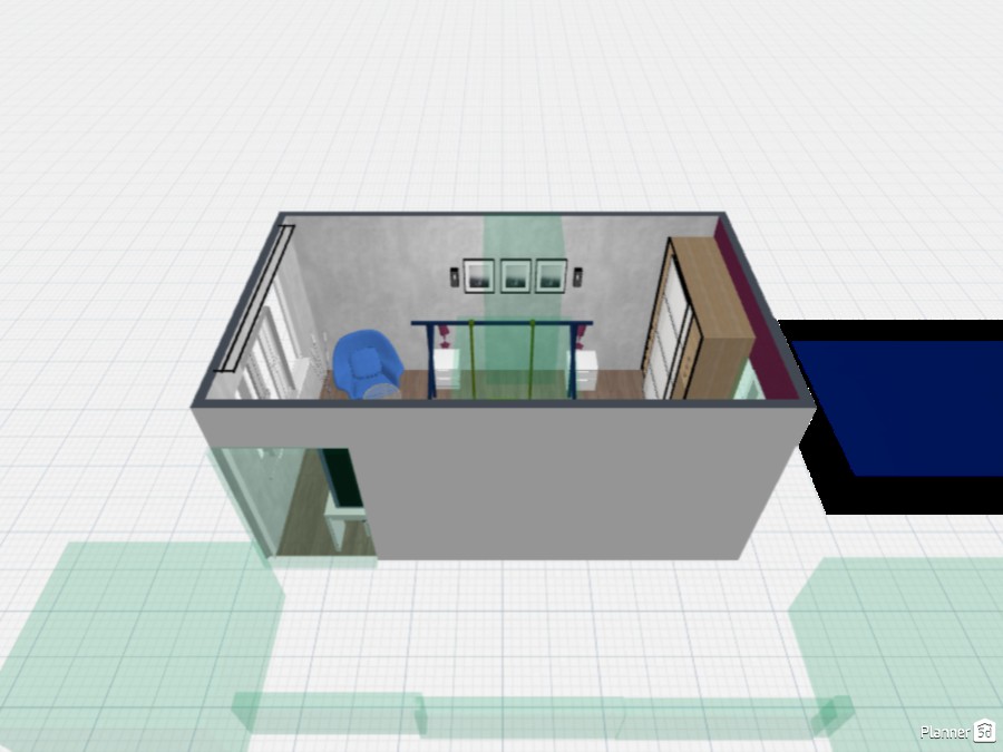 BEDROOM - Free Online Design | 3D Bedroom Floor Plans by Planner 5D