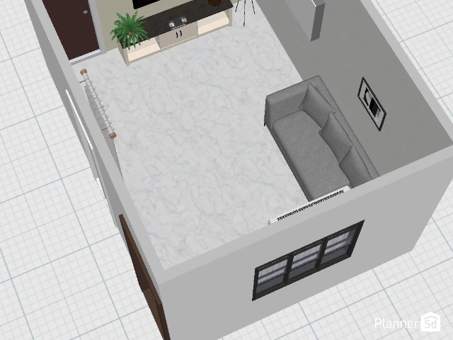 Project #15 - Free Online Design | 3D Entryway Floor Plans by Planner 5D