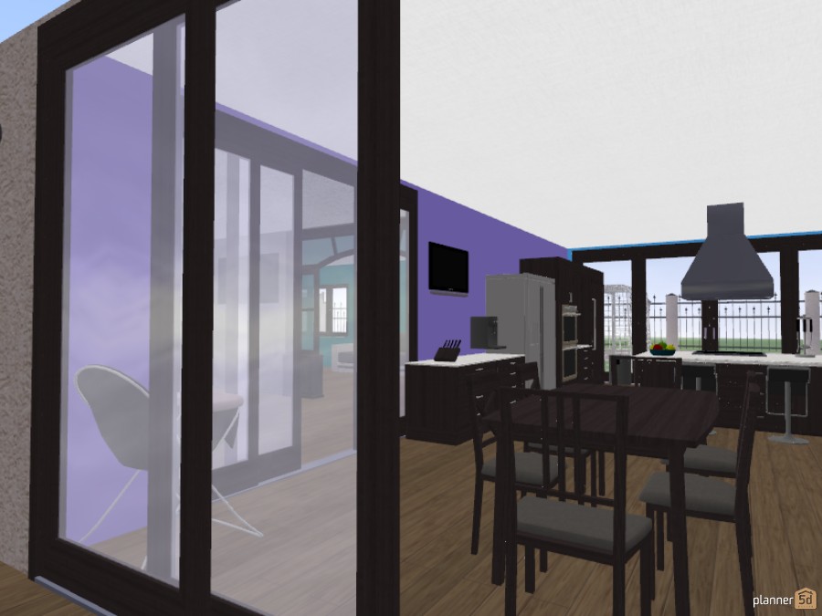 Maison - Free Online Design | 3D Floor Plans by Planner 5D