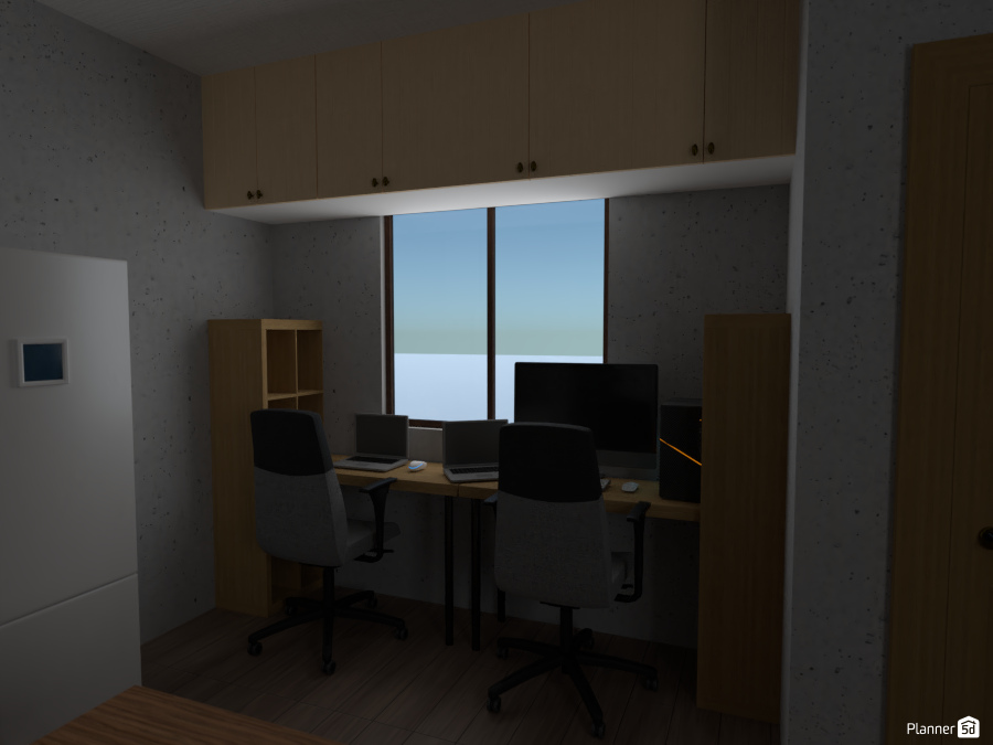 5x4 Loft House - Free Online Design | 3D Floor Plans by Planner 5D