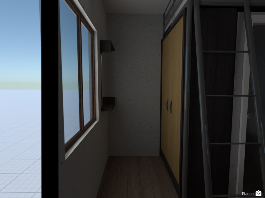 5x4 Loft House - Free Online Design | 3D Floor Plans by Planner 5D