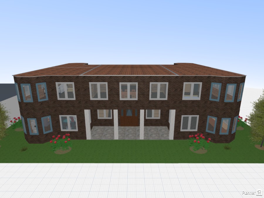Modern Rustic Mansion Updated - Free Online Design | 3D Floor Plans by ...