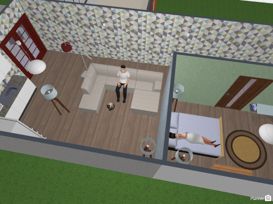 Harold Form assignment - Free Online Design | 3D Floor Plans by Planner 5D