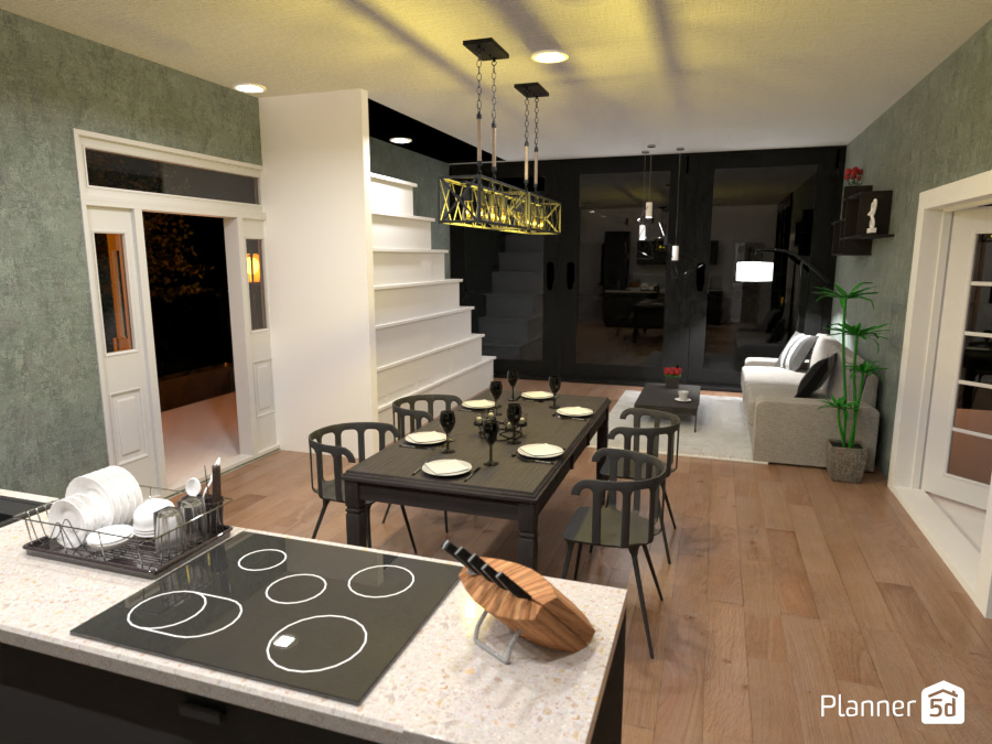 Create your dream home now @Planner5d