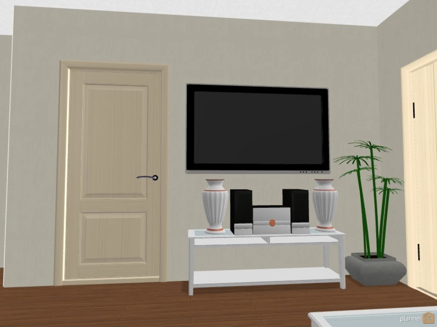 Apartment - Free Online Design | 3D Floor Plans by Planner 5D