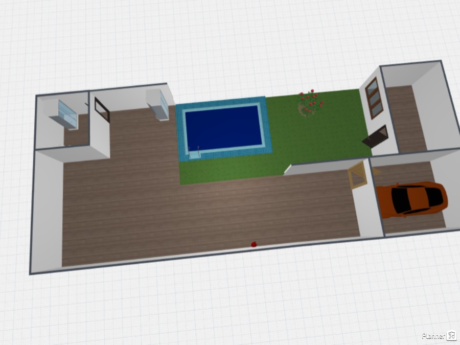PISCINA - Free Online Design | 3D House Floor Plans by Planner 5D