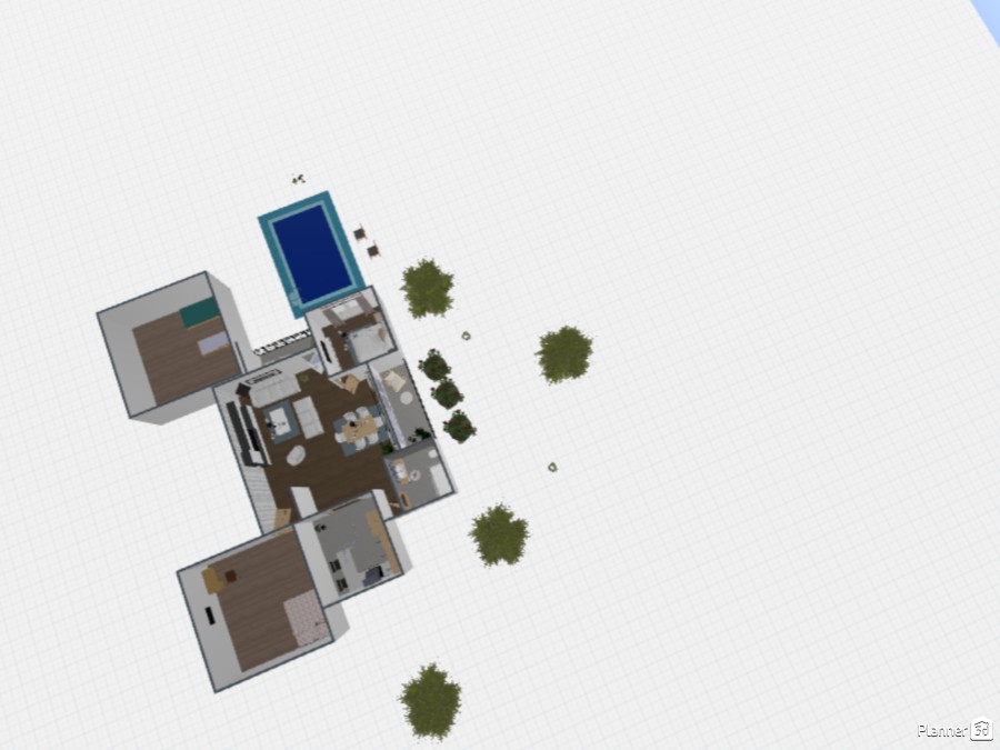 Dream house - Free Online Design | 3D Floor Plans by Planner 5D