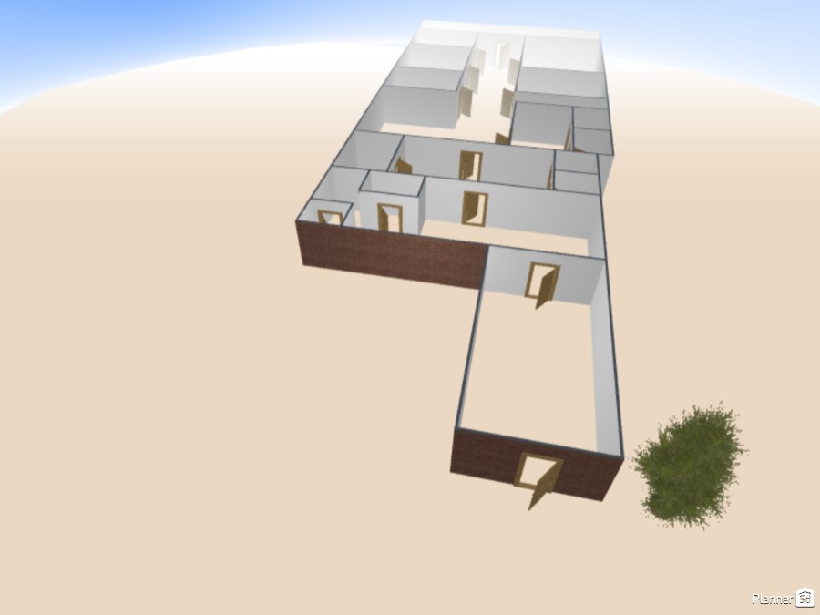 farm - Free Online Design | 3D Exterior Floor Plans by Planner 5D