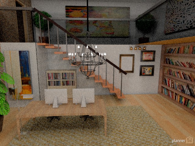 Apartment Design with interior pool - Free Online Design | 3D Floor ...