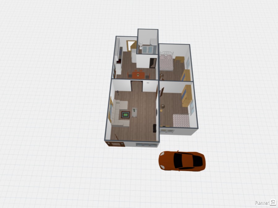 Create your dream home now @Planner5d