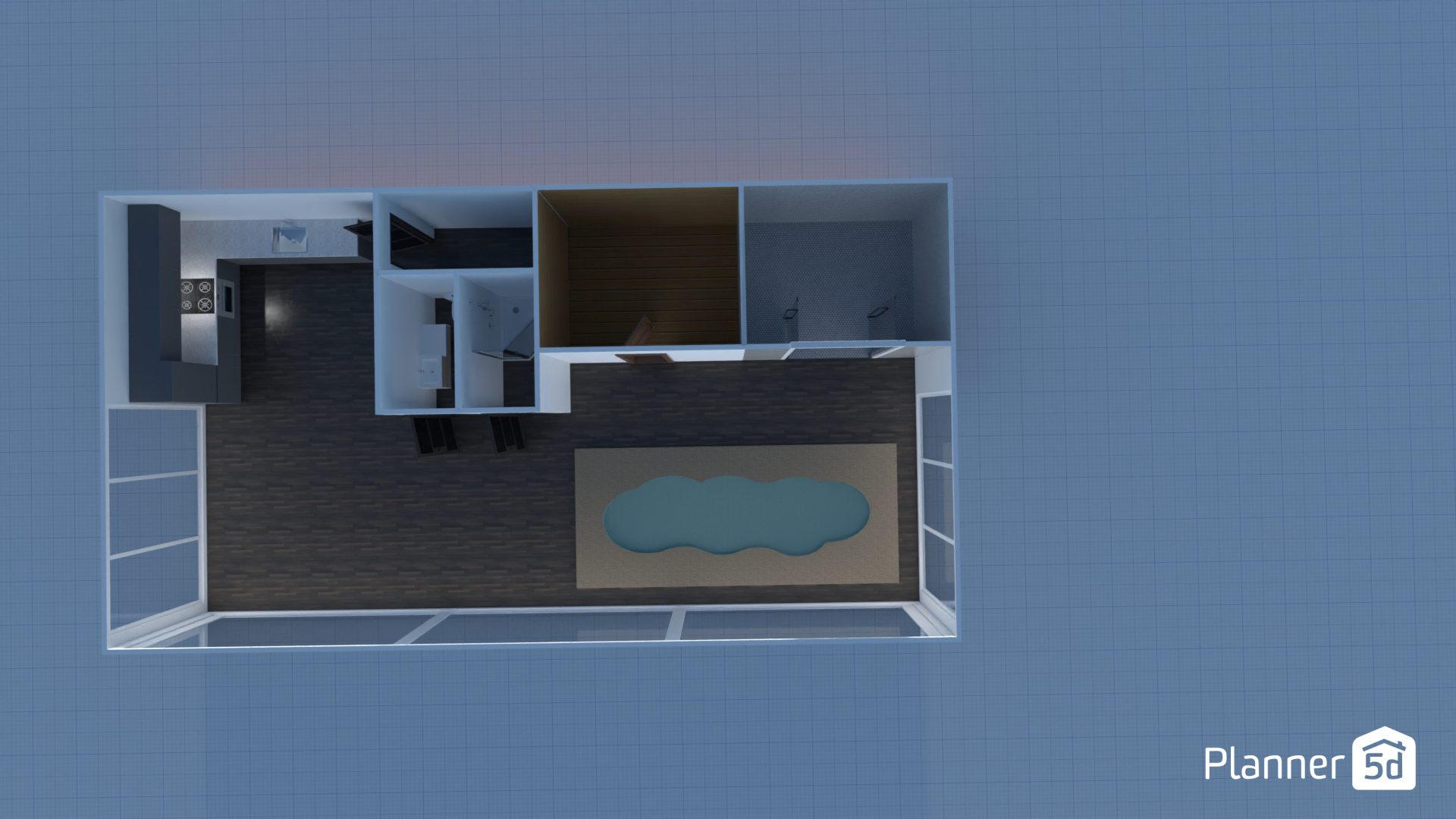 Create your dream home now @Planner5d