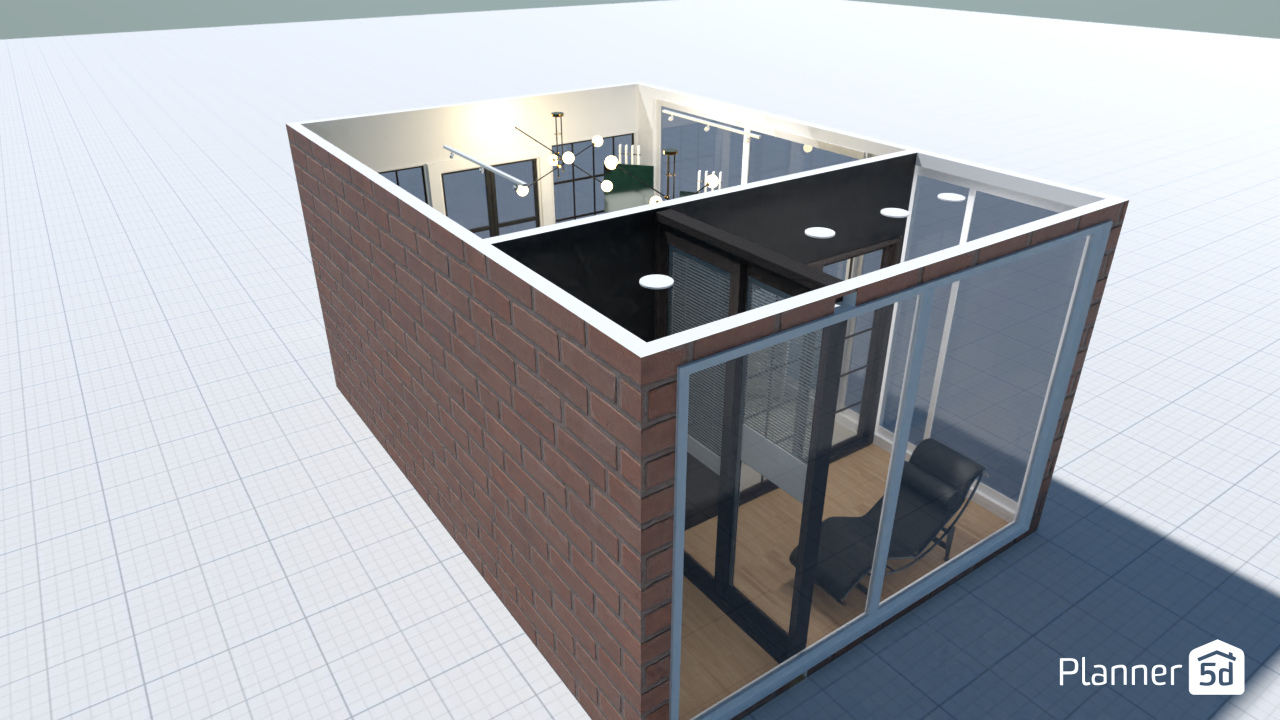 Look Beauty Parlour - Free Online Design | 3D Renovation Floor Plans by ...